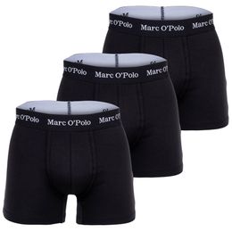 Marc O'Polo Marc O'polo Boxershorts 'Essentials' Herren Gr&ouml;&szlig;e M schwarz / wei&szlig;