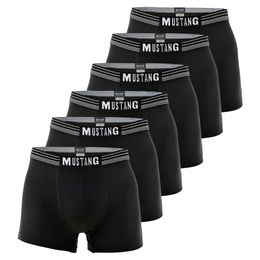 Mustang Trunks Herren Gr&ouml;&szlig;e XL schwarz / wei&szlig;