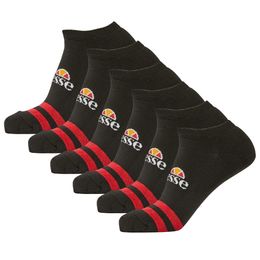 Ellesse Sportsocken 'Melna' Herren Gr&ouml;&szlig;e 41/46 gelb / rot / schwarz / wei&szlig;