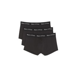 Marc O'Polo Marc O'polo Boxershorts 'Essentials' Herren Gr&ouml;&szlig;e XXL schwarz / wei&szlig;