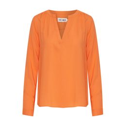 Ichi Bluse Damen Gr&ouml;&szlig;e XXL orange