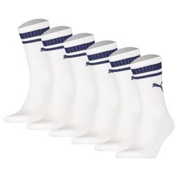Puma Sportsocken Damen Gr&ouml;&szlig;e 43/46 navy / wei&szlig;
