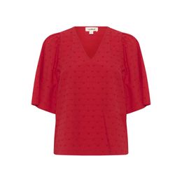 Soaked in Luxury Bluse 'Sunela Felisia' Damen Gr&ouml;&szlig;e M rot