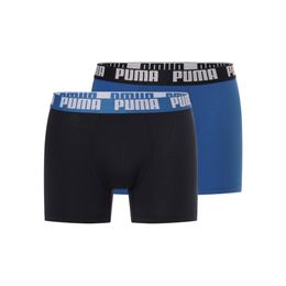 Puma Boxer shorts male size S Royal blue / Grey / Black