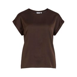 VILA Shirt 'VIEllette' female size L Brown