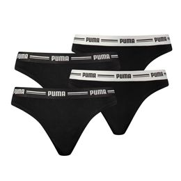 Puma String Damen Gr&ouml;&szlig;e S schwarz / wei&szlig;