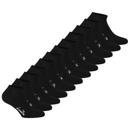 Diadora Socken Damen Gr&ouml;&szlig;e 35/38 schwarz