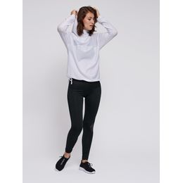 Hummel Sweatshirt 'Deep' Damen Gr&ouml;&szlig;e M wei&szlig;