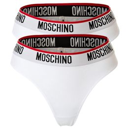Moschino Slip Damen Gr&ouml;&szlig;e M blutrot / schwarz / wei&szlig;