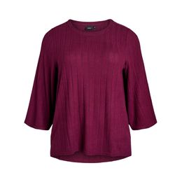 ZIZZI Bluse Damen Gr&ouml;&szlig;e XXXL weinrot