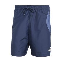adidas Sportswear Sportshorts 'Stadium' Herren Gr&ouml;&szlig;e XS saphir / dunkelblau / wei&szlig;
