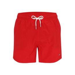 Gant Badeshorts Herren Gr&ouml;&szlig;e S rot / wei&szlig;