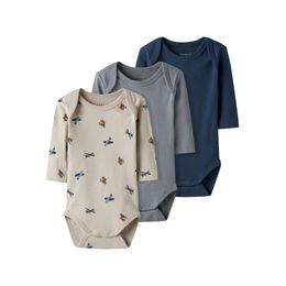 name it Body Jungen Gr&ouml;&szlig;e 86 beige / navy / rauchgrau