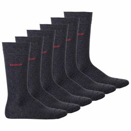 Hugo Socken Herren Gr&ouml;&szlig;e 39/42 grau / blutrot