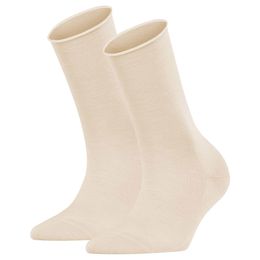 Falke Socken Damen Gr&ouml;&szlig;e 39/42 creme
