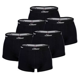 s.Oliver Boxershort Herren Gr&ouml;&szlig;e XXL schwarz / wei&szlig;