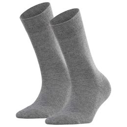 Falke Socken Damen Gr&ouml;&szlig;e 35/38 grau