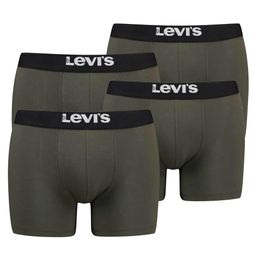 Levi's Levi's Boxershorts Herren Gr&ouml;&szlig;e XXL khaki / schwarz / wei&szlig;