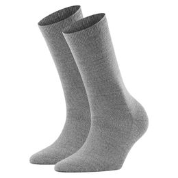 Falke Socken Damen Gr&ouml;&szlig;e 39/40 hellgrau