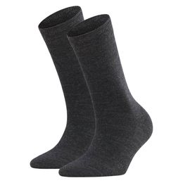 Falke Socken Damen Gr&ouml;&szlig;e 41/42 anthrazit