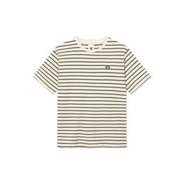 Wood Wood T-Shirt 'WWAce' Herren Gr&ouml;&szlig;e M hellbeige / oliv