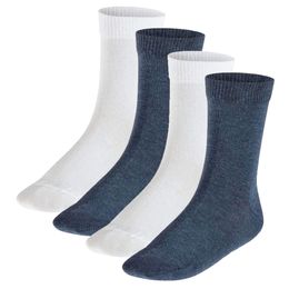 Falke Socken M&auml;dchen Gr&ouml;&szlig;e 35/38 blau / wei&szlig;