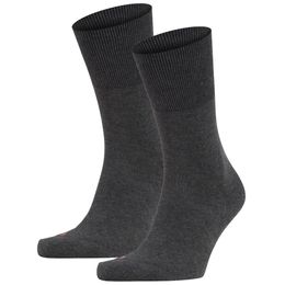 Falke Socken Herren Gr&ouml;&szlig;e 44/45 dunkelgrau