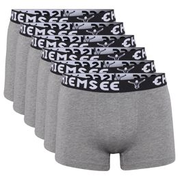 Chiemsee Boxershorts Herren Gr&ouml;&szlig;e S grau / schwarz / wei&szlig;