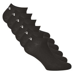 Fila Socken Damen Gr&ouml;&szlig;e 39/42 schwarz / wei&szlig;