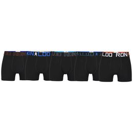 CR7 Cristiano Ronaldo Cr7 - Cristiano Ronaldo Boxershort Jungen Gr&ouml;&szlig;e 140/146 himmelblau / orangerot / schwarz / wei&szlig;