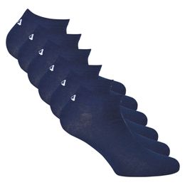 Fila Socken Damen Gr&ouml;&szlig;e 35/38 blau / wei&szlig;