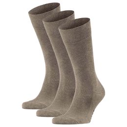 Falke Socken Herren Gr&ouml;&szlig;e 43/46 braun