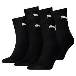 Puma Sportsocken Damen Gr&ouml;&szlig;e 47/49 schwarz / wei&szlig;