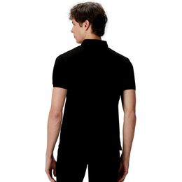 Emporio Armani Poloshirt Herren Gr&ouml;&szlig;e XXL schwarz / wei&szlig;