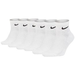 Nike Socken Herren Gr&ouml;&szlig;e 38/42 schwarz / wei&szlig;