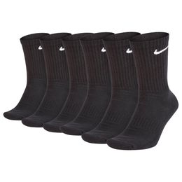 Nike Socken Herren Gr&ouml;&szlig;e 38/42 schwarz / wei&szlig;