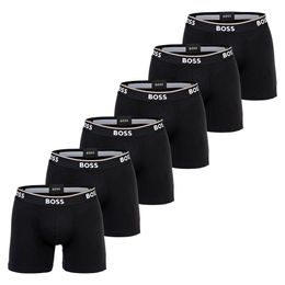 BOSS Boxershorts Herren Gr&ouml;&szlig;e S schwarz / wei&szlig;