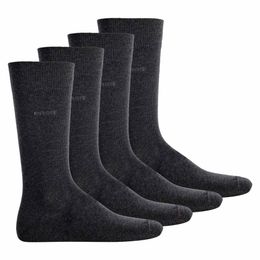 BOSS Socken Herren Gr&ouml;&szlig;e 47/50 anthrazit