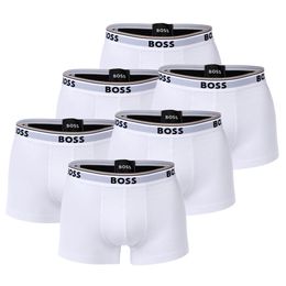 BOSS Boxershorts Herren Gr&ouml;&szlig;e S grau / schwarz / wei&szlig;