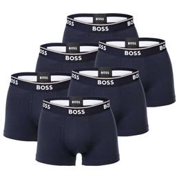 BOSS Boxershorts Herren Gr&ouml;&szlig;e S dunkelblau / schwarz / wei&szlig;