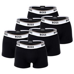 BOSS Boxershorts Herren Gr&ouml;&szlig;e XL braun / schwarz / wei&szlig;