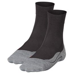Falke Sportsocken Damen Gr&ouml;&szlig;e 39/40 grau / schwarz