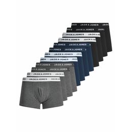 Jack & Jones Jack & Jones Boxershorts Herren Gr&ouml;&szlig;e XL marine / grau / schwarz / wei&szlig;