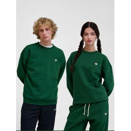 Hummel Sweatshirt 'Bee' Damen Gr&ouml;&szlig;e M tanne