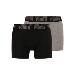 Puma Trunks Herren Gr&ouml;&szlig;e S taupe / schwarz