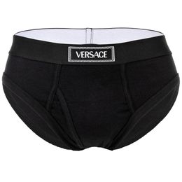 Versace Slip Herren Gr&ouml;&szlig;e XL schwarz / wei&szlig;