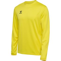 Hummel Athletic Sweatshirt 'Essential' male size XS Yellow