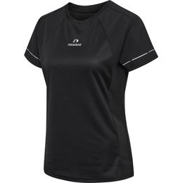 Newline Funktionsshirt 'Breathe' Damen Gr&ouml;&szlig;e XS schwarz / wei&szlig;