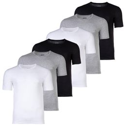 BOSS T-Shirt Herren Gr&ouml;&szlig;e S grau / schwarz / wei&szlig;