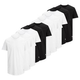 Jack & Jones JACK & JONES Shirt male size S Black / White